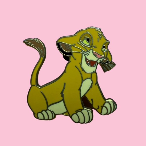 Disney | Jewelry | Disney Trading Pin The Lion King Simba | Poshmark
